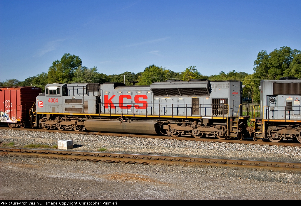 KCS 4004 on H-SHKC-01